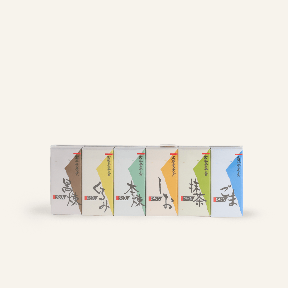 Assortiment de Yokan (6 pièces) 210 g | Umami